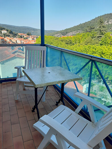 Appartement à vendre - Amélie-les-Bains-Palalda - 2 pièces - 1 chambre