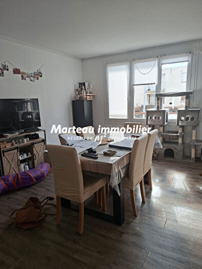 Le Mans, Centre Sud - Appartement 3 pièces à vendre