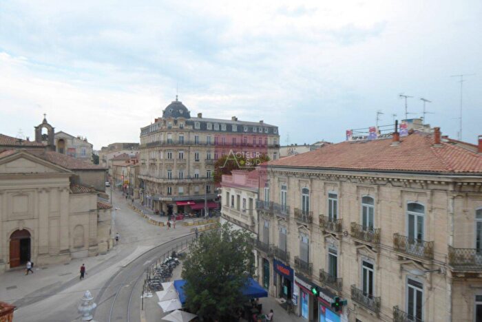 Gares, Montpellier - Appartement 2 pièces à louer
