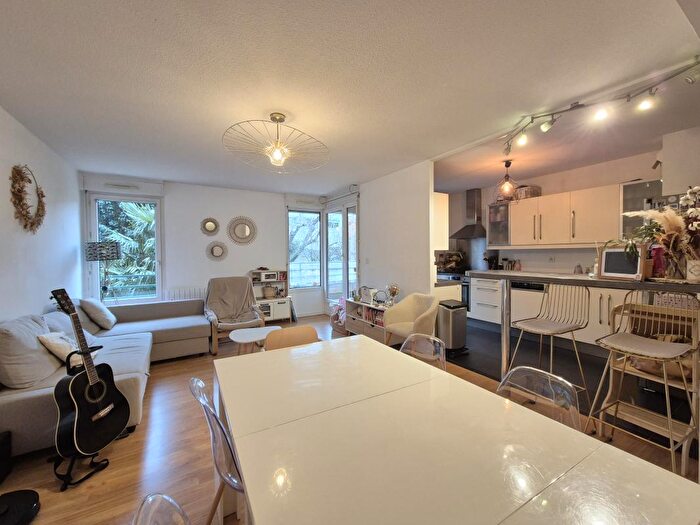 Appartement à vendre - Toulouse, Côte Pavée, Limayrac, Ayga - 3 pièces - 2 chambres