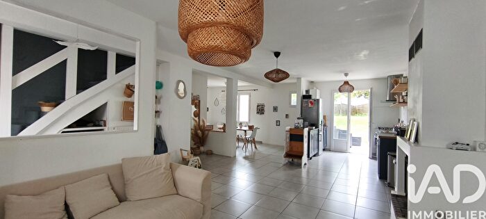 Maison à vendre - Saint-Martin-le-Beau - 4 pièces - 3 chambres