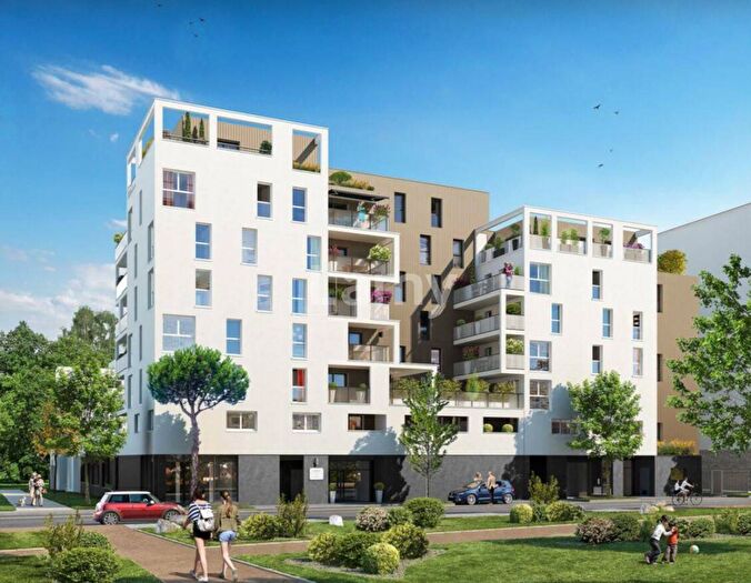 Appartement à louer - Centre Est, Lingolsheim - 4 pièces