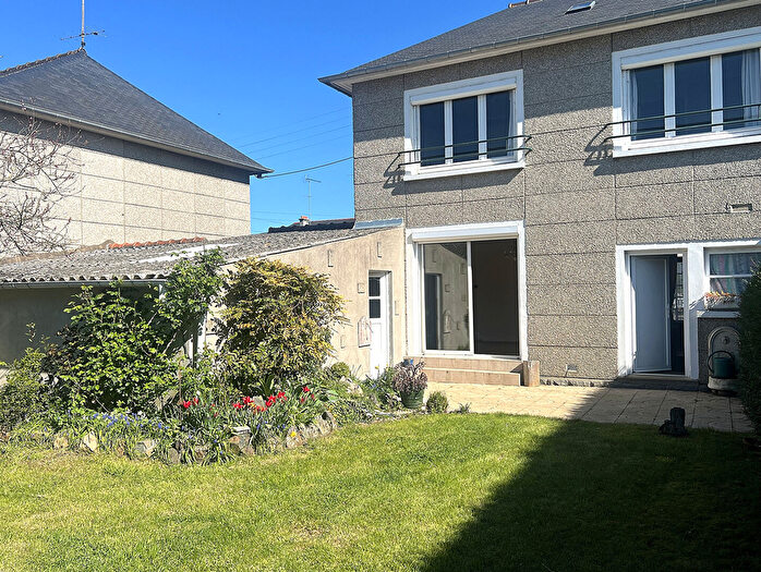 Maison à vendre - Saint-Brieuc, Ville Bougault, Beauvallon - 5 pièces - 3 chambres