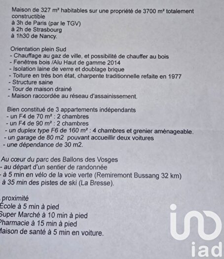 Maisons à vendre et appartements à louer - 3