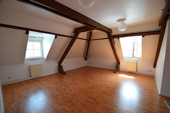 Metz, Centre-ville - Appartement 2 pièces à louer