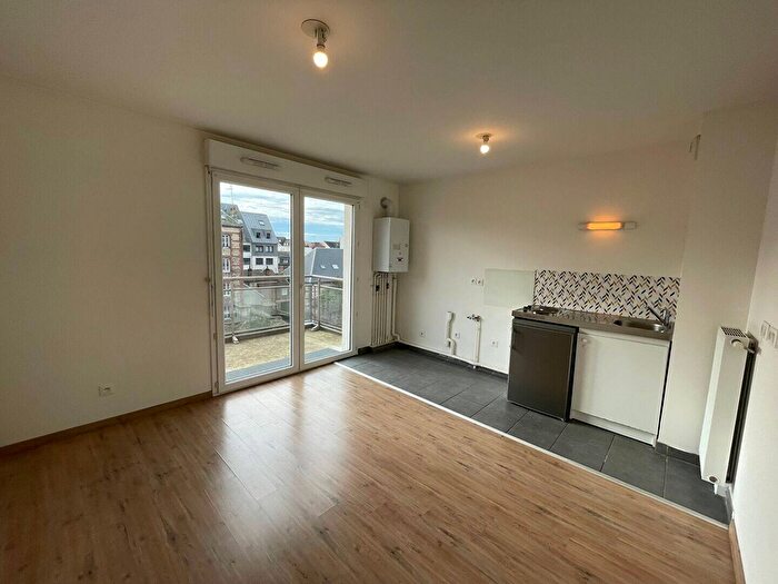 Appartement à louer - Centre Ville-Rive Gauche, Rouen - 1 pièce