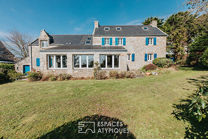 Maison à vendre - Lampaul-Plouarzel - 10 pièces - 5 chambres