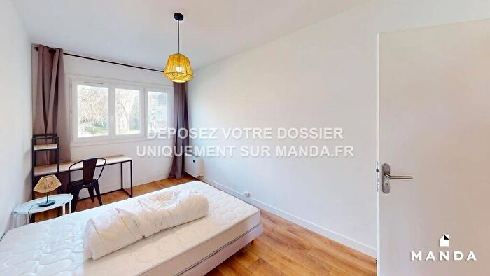 Appartement à louer - Le Blosne, Rennes - 6 pièces - 5 chambres