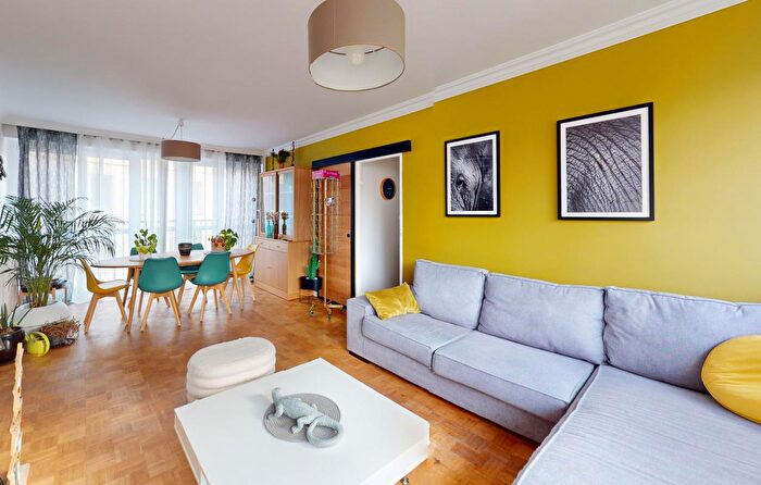 Appartement à vendre - Cherbourg-Octeville, Centre-ville - 4 pièces - 3 chambres