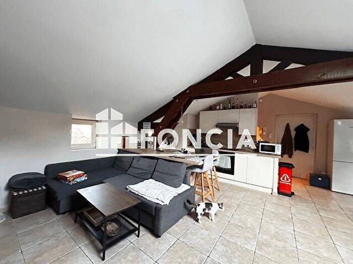 Appartement à louer - Collonges-au-Mont-dOr - 2 pièces - 1 chambre