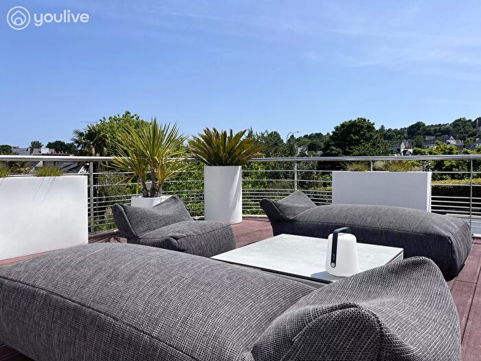 Quimper, Locmaria, Tourelle, Kervir : Maison 7 pièces à vendre