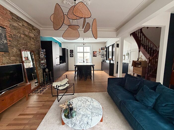 Nantes, Canclaux, Mellinet - Maison 6 pièces à vendre