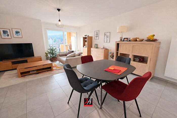 Appartement à vendre - Rumilly, Les Collines, Nord - 3 pièces - 2 chambres