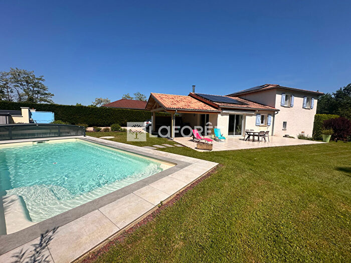Maison 8 pièces à vendre - Verjon