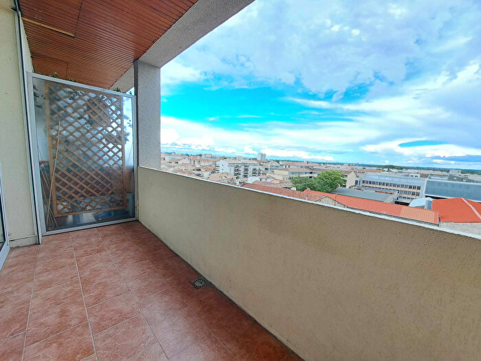 Appartement à vendre - Nîmes, Jean Jaurès - 2 pièces - 1 chambre