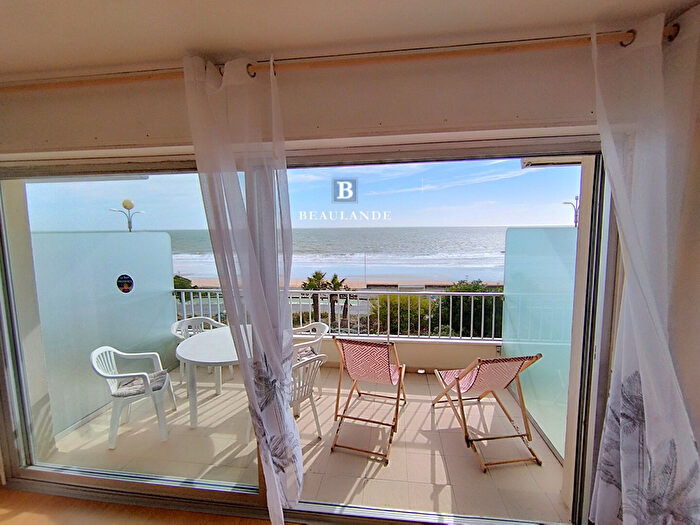 Appartement à vendre - La Baule-Escoublac, La Baule-les-Pins - 1 pièce - 1 chambre