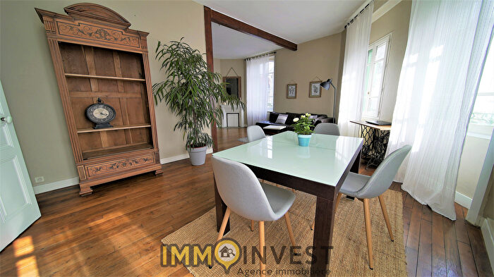 Maison à vendre - Limoges, Bénédictins, Montplaisir - 4 pièces - 3 chambres