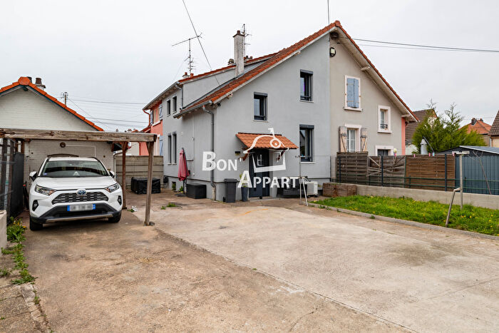 Maison à vendre - Amnéville - 4 pièces - 2 chambres