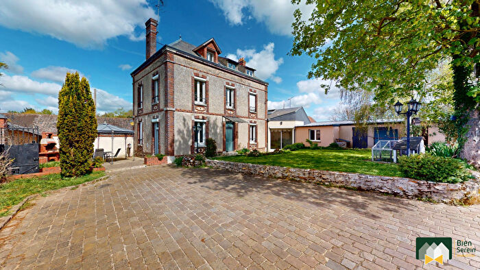 Maison 8 pièces à vendre - Bailleau-Armenonville