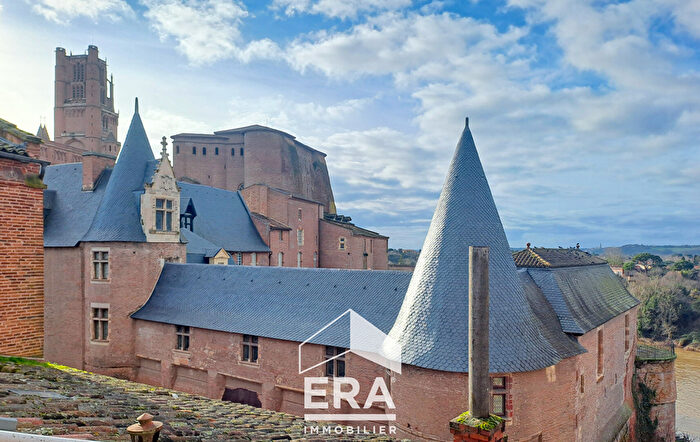 Appartement à vendre - Albi, Centre-ville - 4 pièces - 3 chambres