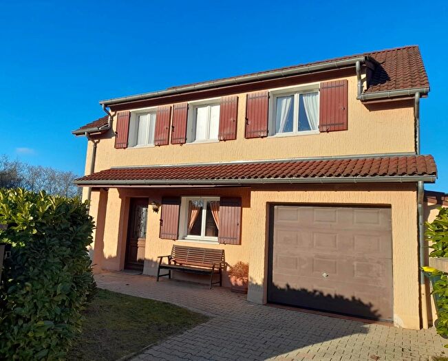 Maison à vendre - Chassieu - 6 pièces - 4 chambres