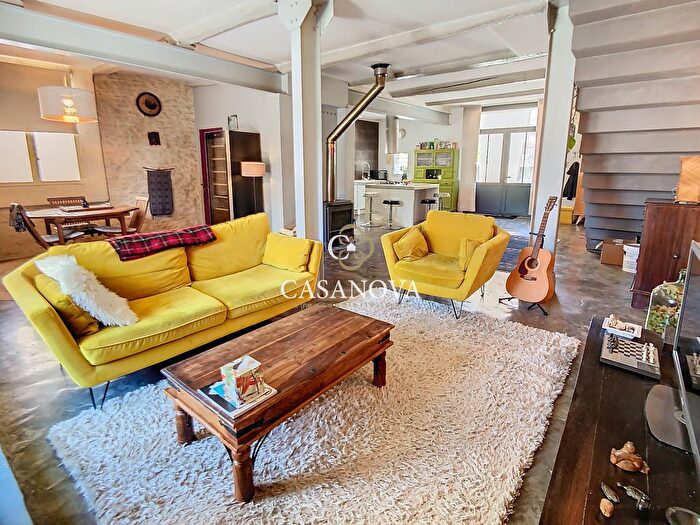 Maison à vendre - Pézenas - 6 pièces - 4 chambres