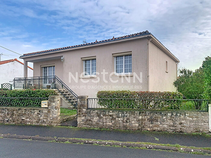Maison à vendre - Luçon - 4 pièces - 3 chambres