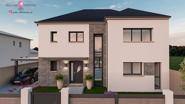 Maison à vendre - Thoiry - 6 pièces - 4 chambres