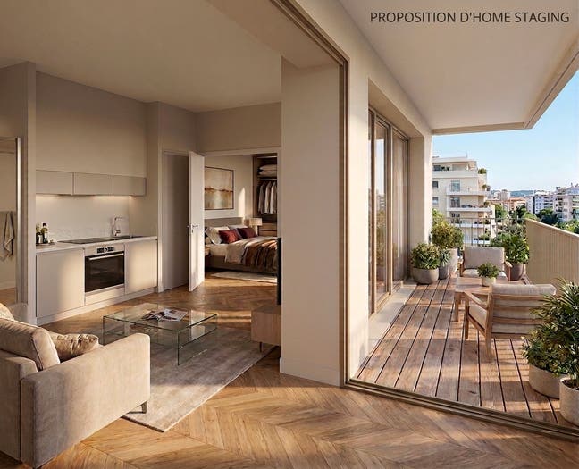 Appartement 2 pièces à vendre - Nice, Saint-Isidore