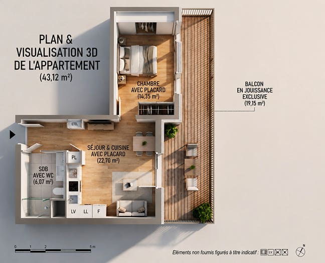 Maisons à vendre et appartements à louer - 3