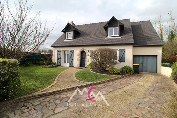 Maison à vendre - La Chapelle-Launay - 6 pièces - 4 chambres