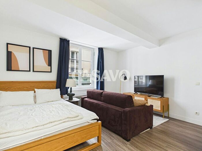 Appartement 1 pièce à Paris 3ème, Sainte-Avoye, à vendre