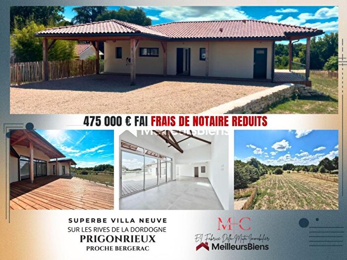 Maison à vendre - Prigonrieux - 6 pièces - 3 chambres