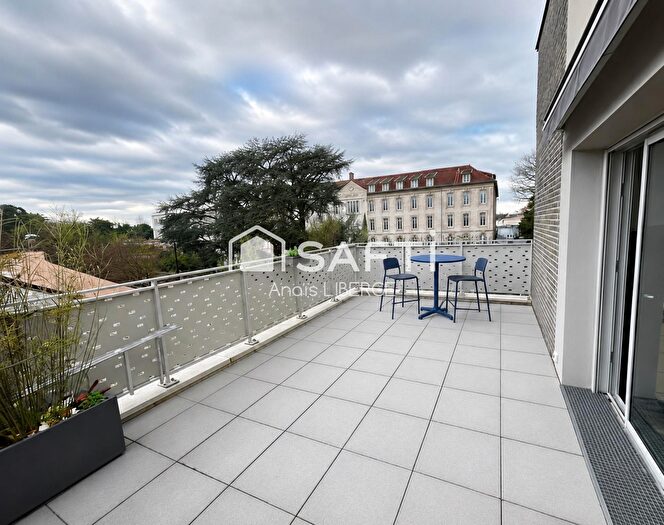 Nantes, Hauts-Pavés, Saint-Pasquier, Saint-Félix, Université : Appartement 3 pièces à vendre