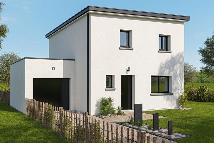Maison 5 pièces à vendre - Saint-Aubin-du-Cormier