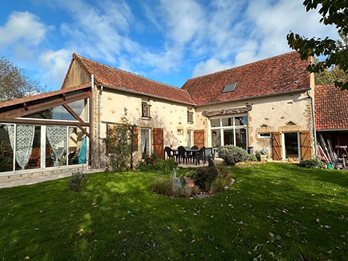 Maison à vendre - Chassignolles - 7 pièces - 4 chambres