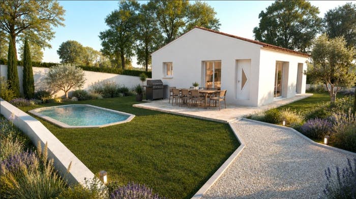 Maison 3 pièces à Carcès, à vendre