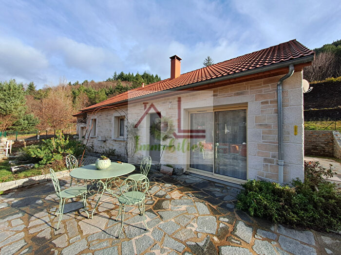 Maison à vendre - Villefort - 4 pièces - 2 chambres