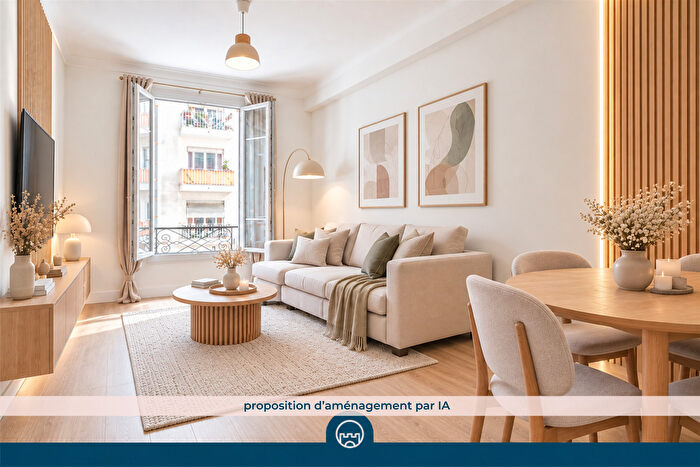 Nice, Vernier : Appartement 2 pièces à vendre