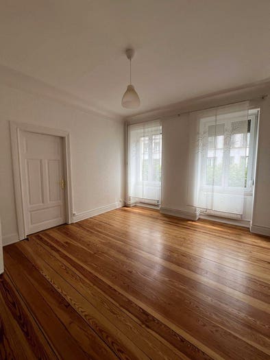 Forêt Noire Centre, Strasbourg : Appartement 3 pièces à louer
