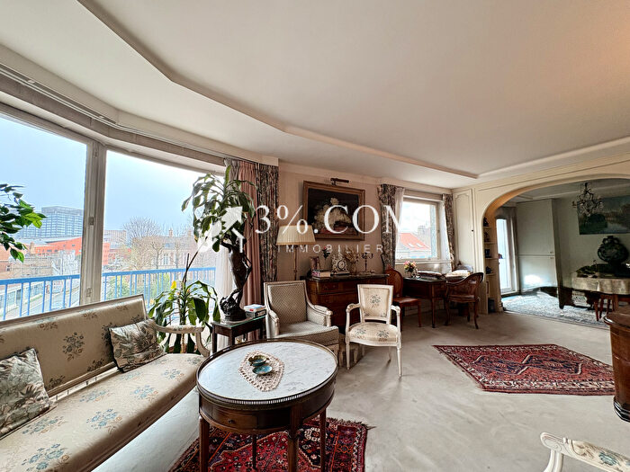 Appartement à vendre - Lille, Vieux Lille - 6 pièces - 3 chambres