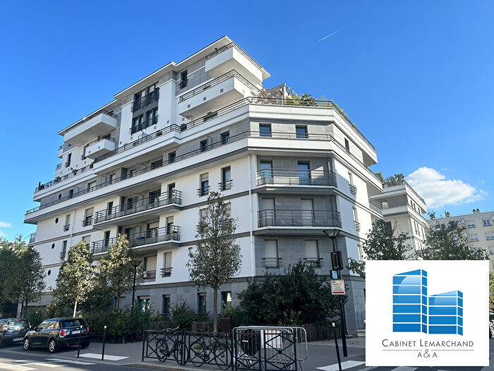 Appartement à vendre - Courbevoie, Hôtel de ville - 2 pièces - 1 chambre