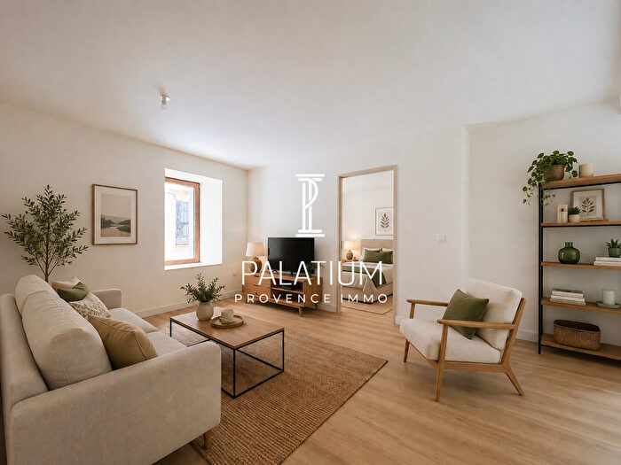 Trets : Appartement 2 pièces à vendre