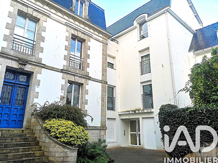 Appartement à vendre - Quimper, Centre-ville - 3 pièces - 2 chambres