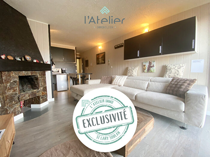 Appartement à vendre - Saint-Lary-Soulan - 1 pièce