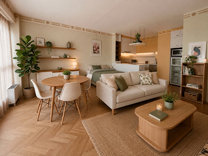 Appartement 1 pièce à vendre à La Rochelle, Mireuil, Saint-Maurice