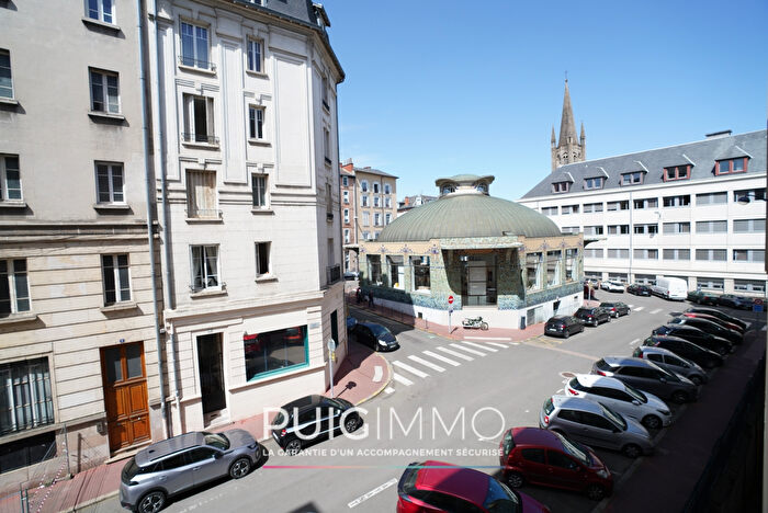 Limoges, Centre-ville, Hôtel de Ville, Emailleurs - Appartement 2 pièces à vendre