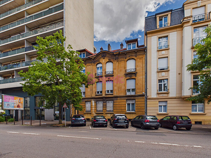 Appartement 5 pièces à vendre - Metz, Nouvelle ville