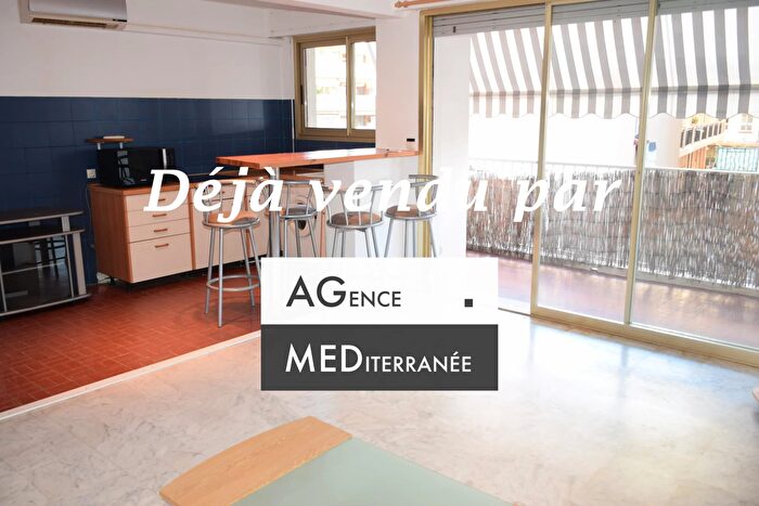 Appartement à vendre - Antibes, Juan-les-Pins, Le Cap - 1 pièce