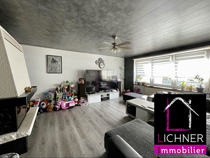 Maison à vendre - Wiesviller - 5 pièces - 3 chambres